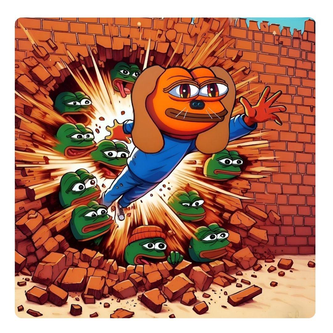 Dogfrog | by Matt Furie