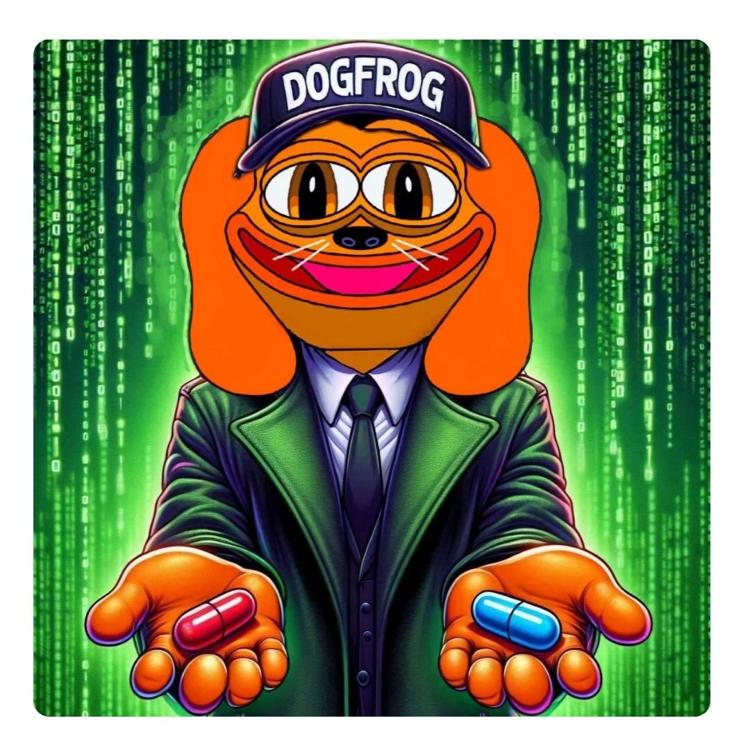 Dogfrog | by Matt Furie